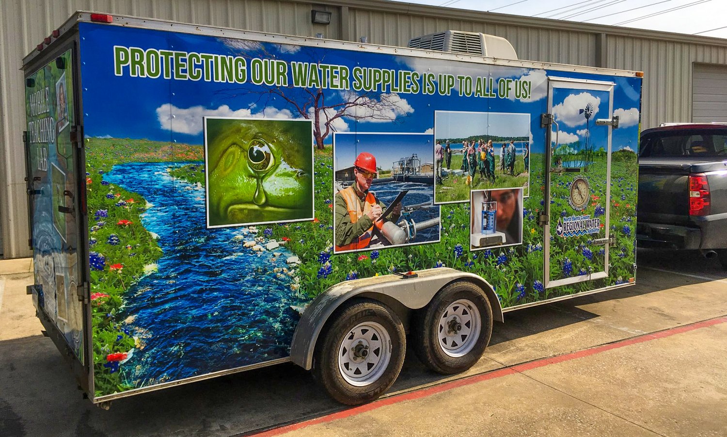 Water Quality Lab HCMUD 230 National Night Out North Harris County