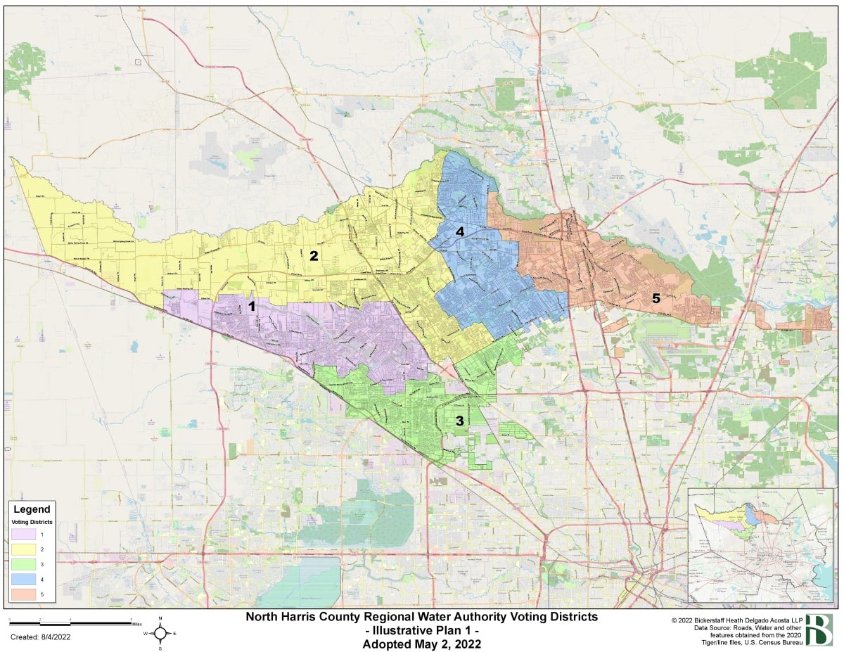 Maps North Harris County Regional Water Authority Nhcrwa
