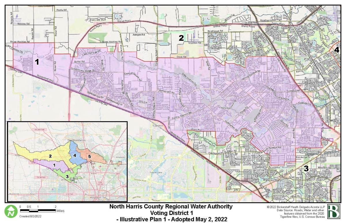 Maps - North Harris County Regional Water Authority (NHCRWA)