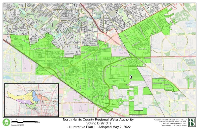 Maps - North Harris County Regional Water Authority (NHCRWA)