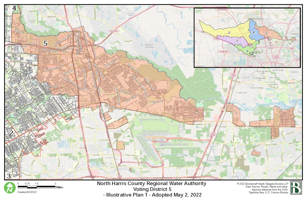 Maps - North Harris County Regional Water Authority (NHCRWA)