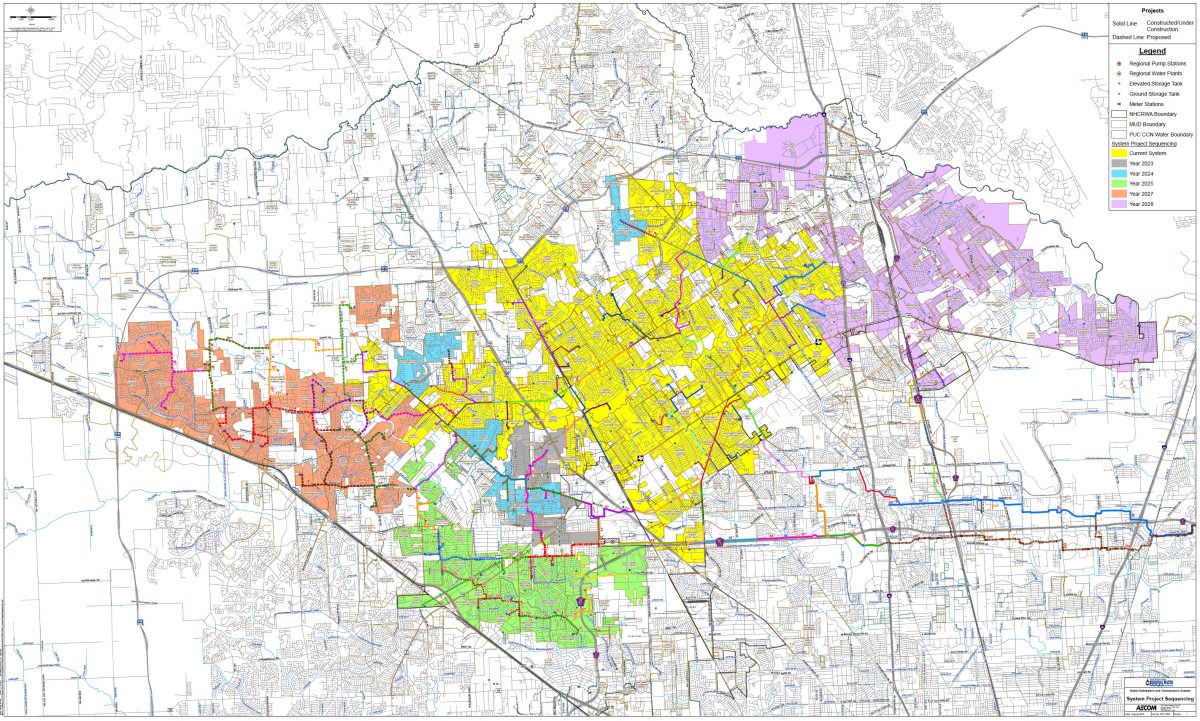 Maps - North Harris County Regional Water Authority (NHCRWA)